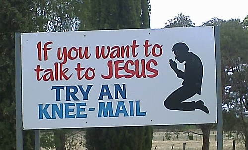 Jesus: our favorite cop out – Wesley Gant